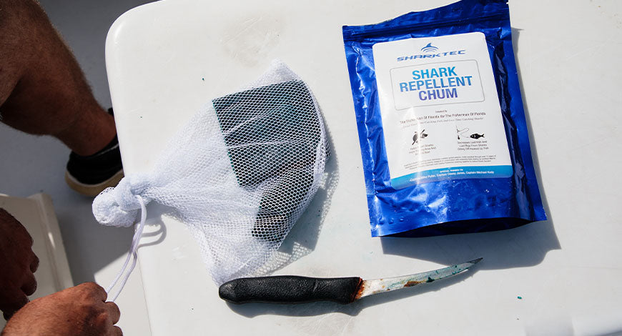 THERE ARE PLENTY OF FISH – SharkTec Defense